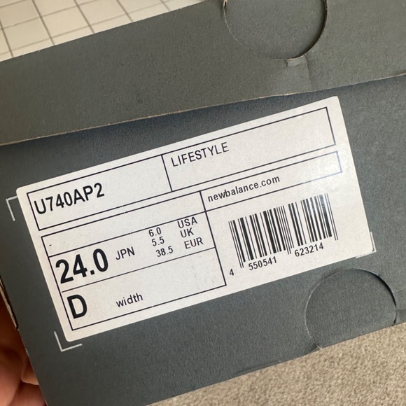 New Balance | Shoes | Nib Atmos New Balance 53 Pink Collab Size 75 ...